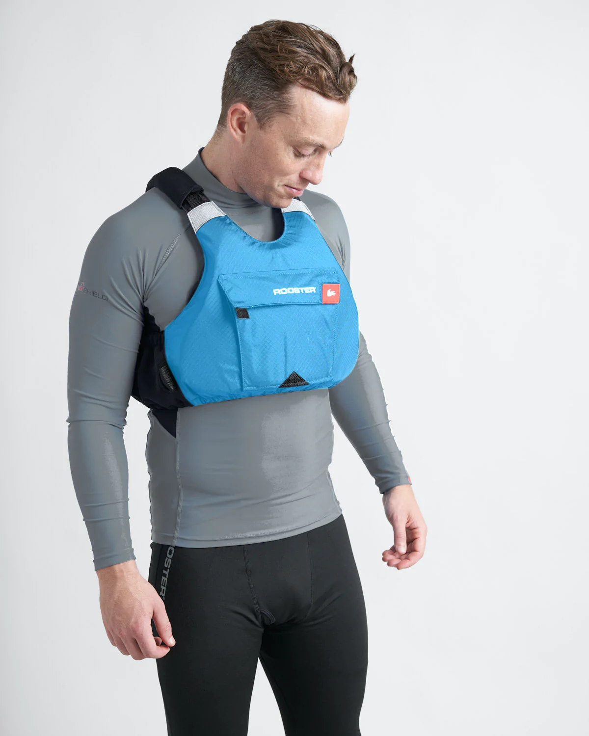 ADULT DIAMOND OVERHEAD BUOYANCY AID - SIGNAL BLUE | Companhia Náutica