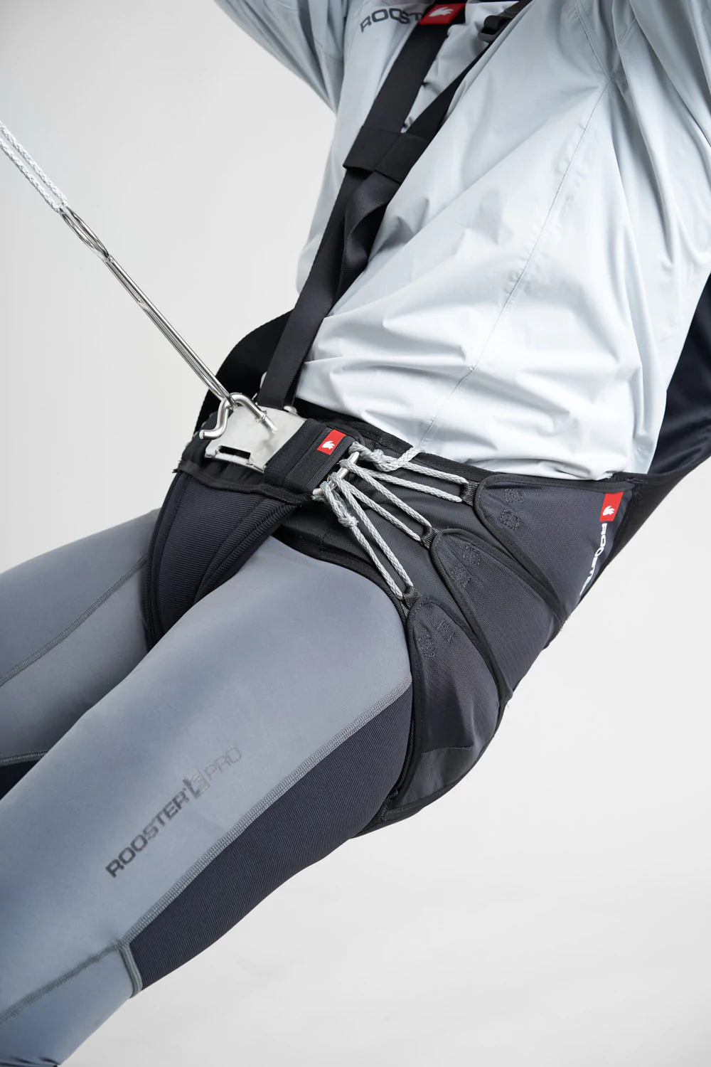 TRAPEZE HARNESS WITH NAPPY CROTCH, SPREADER BAR AND LACES (ASSEMBLED ...