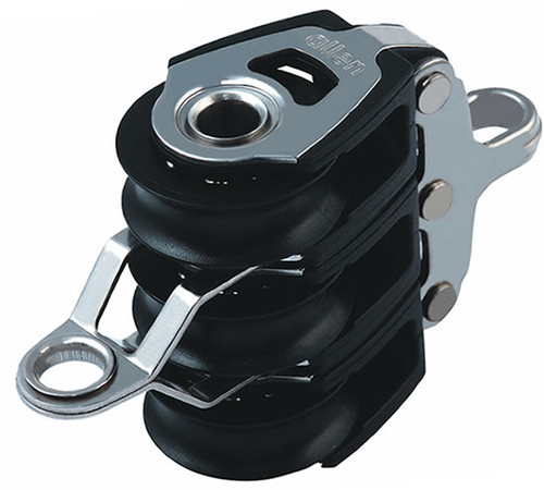 30MM DYNAMIC TRIPLE BLOCK WITH BECKET | Companhia Náutica