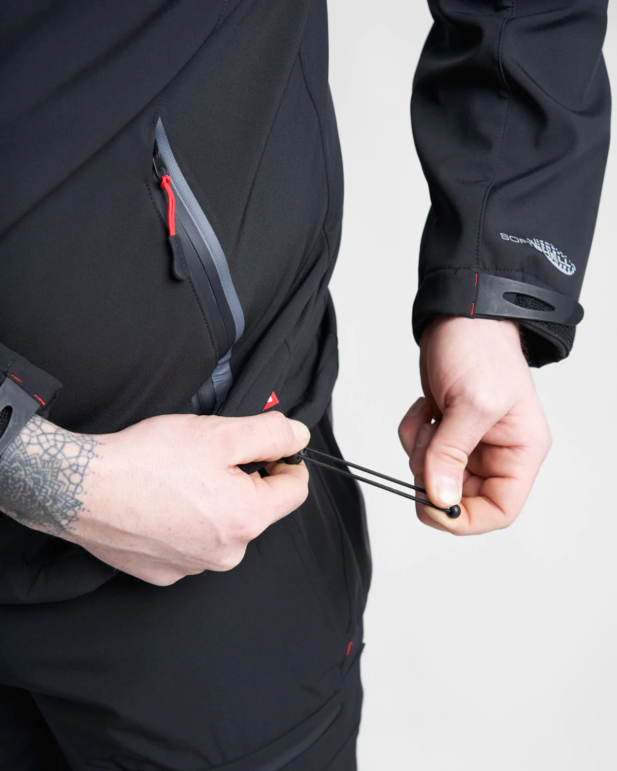 MEN SOFT SHELL JACKET (WITHOUT HOOD) | Companhia Náutica