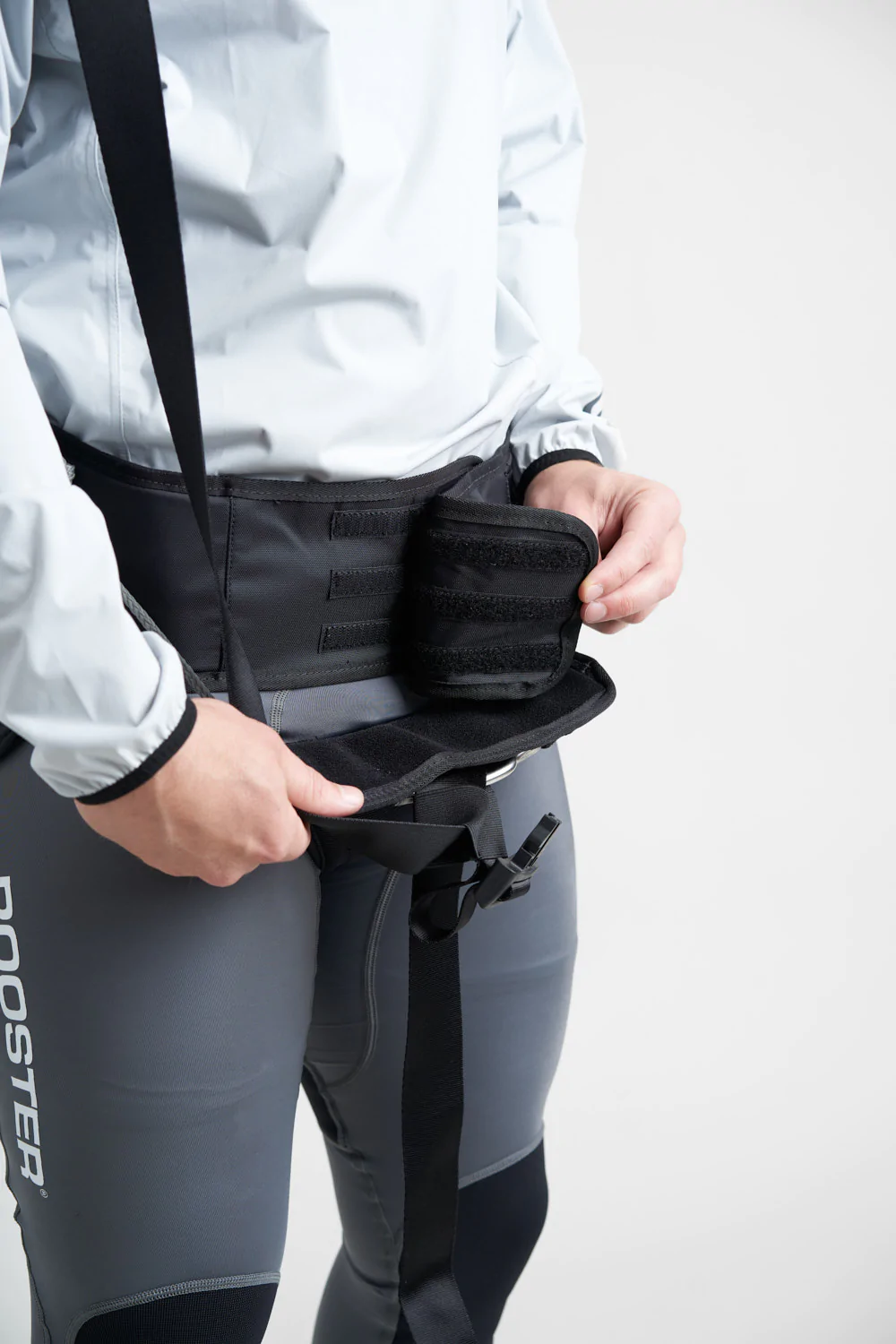 TRAPEZE HARNESS WITH NAPPY CROTCH, SPREADER BAR AND LACES (ASSEMBLED ...