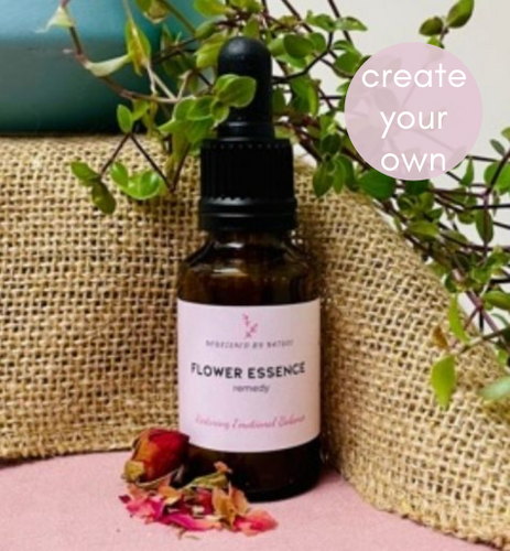Create Your Own Flower Essence Blend | Emotional Support | Alcohol Free ...