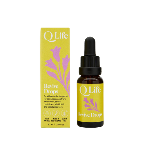 Revive Drops - QLife | Nourished By Nature
