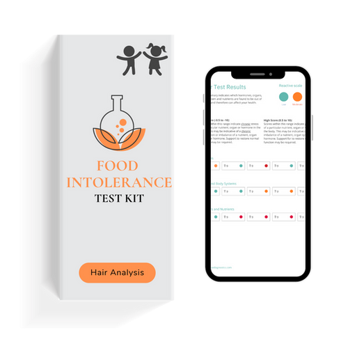 Children & Teens Food Intolerance Test | Nourished By Nature