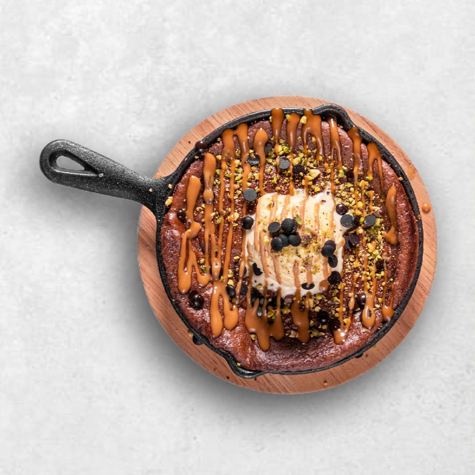 Dessert Menu | The Fern