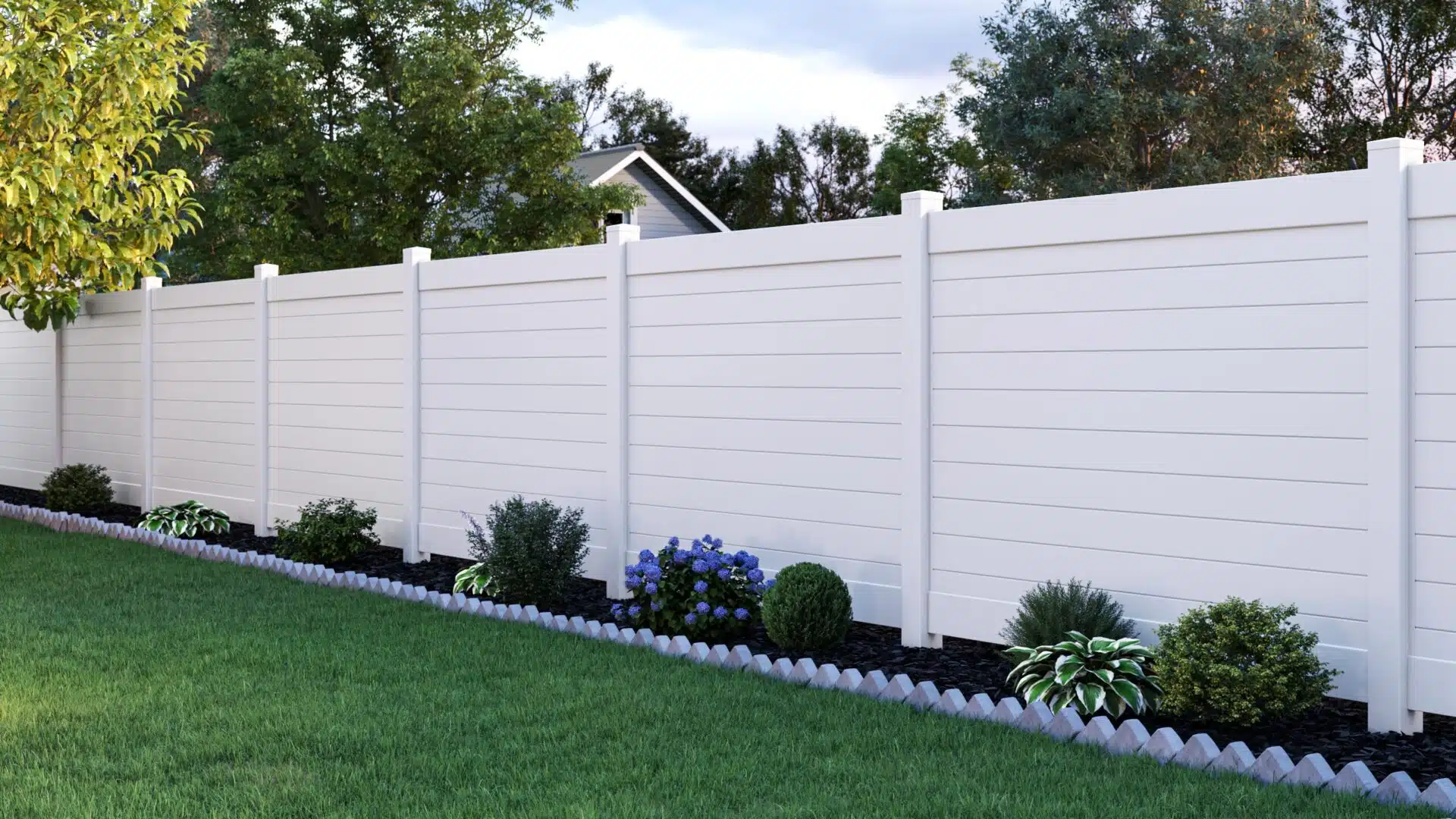 PVC Fences | LATITUDE Fencing & Gates