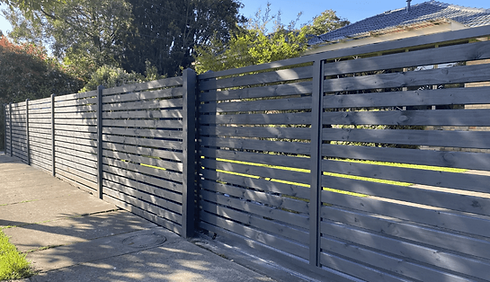 Timber Fences | LATITUDE Fencing & Gates