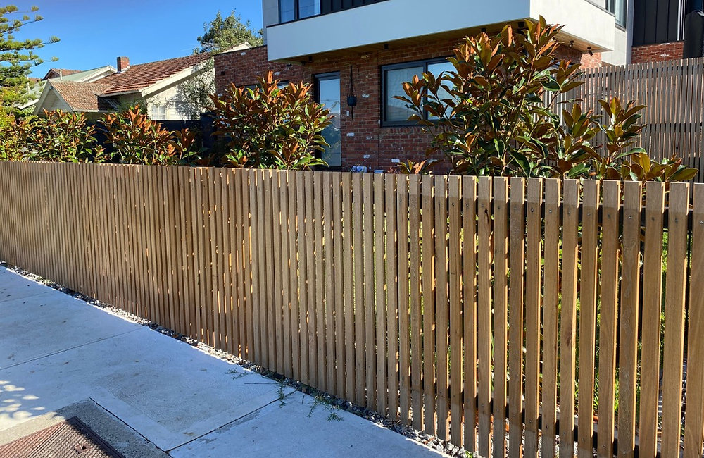 Timber Fence