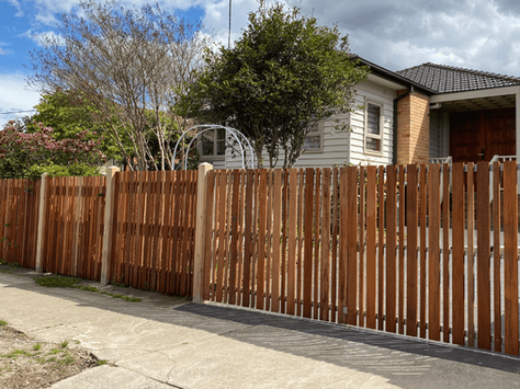 Timber Fences | LATITUDE Fencing & Gates