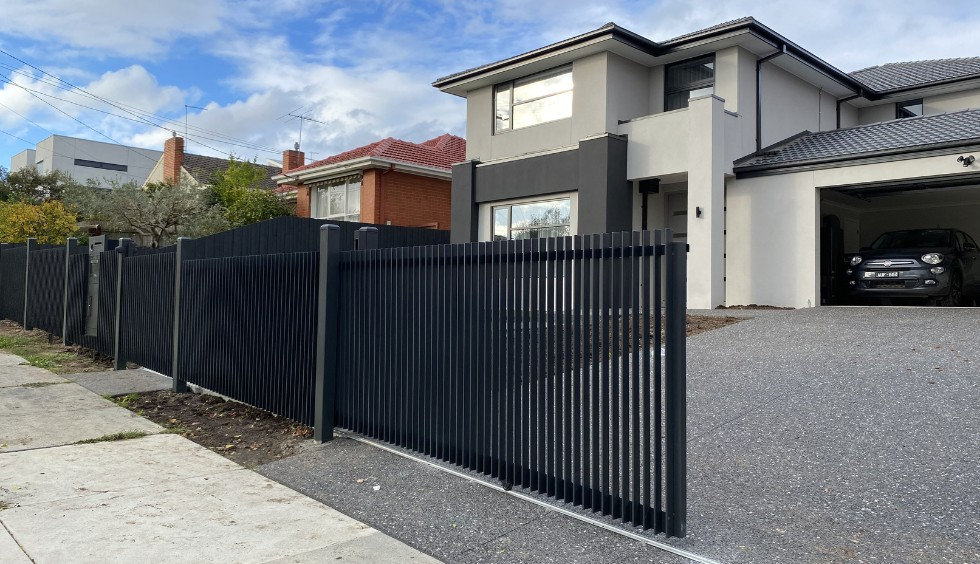 Sliding Gate Motor Options for Steep Driveways in Richmond