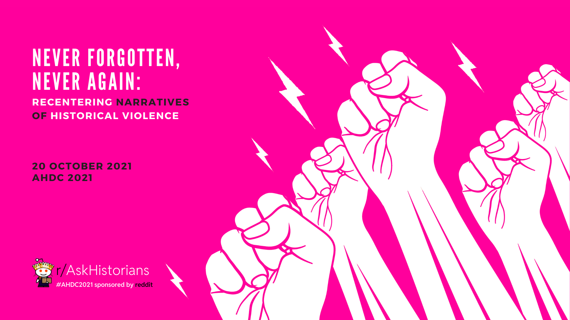 Narratives of Violence | AHDC 2021