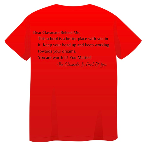 (Youth or Adult)Dear Classmate Inspirational School Shirt | Aunties ...