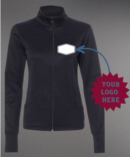 Womens Custom Logo Jacket! | Aunties Creations