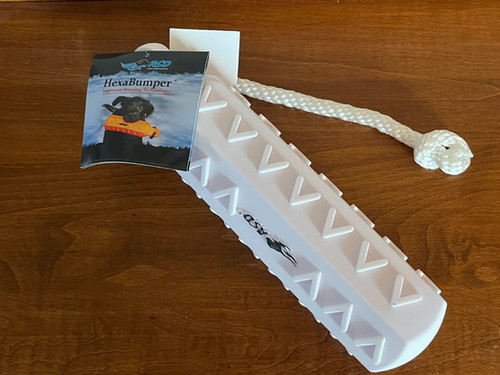 3" Hexagonal Bumper | Keystone Retriever Club