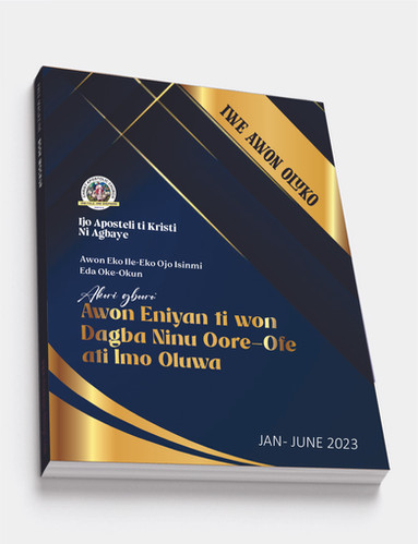 YORUBA IWE OLUKO EKO OJO ISIMI 2023 JANUARY JUNE | CED CAC LATUNDE REG.