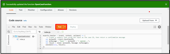 Tutorial To Create A Serverless Workflow Using Lambda Step Function