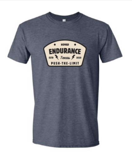 Nomad Endurance Push The Limits Tee | Nomad Endurance