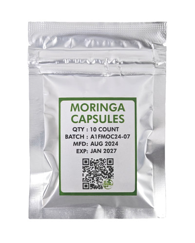 Moringa Capsules Sample Pack | Moringa Man