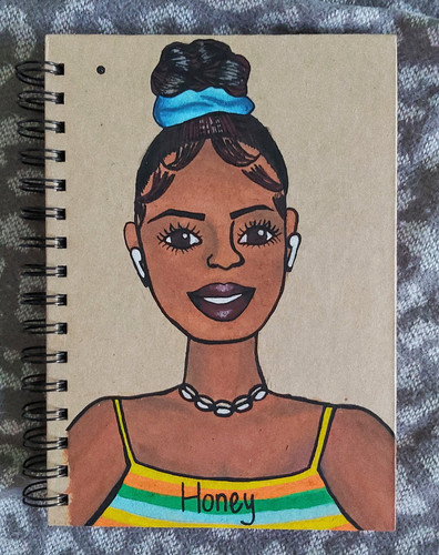 VSCO Girl A5 Notebook | My Site