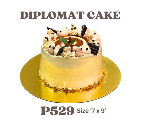 Diplomat Cake | Althea's Bakeshop