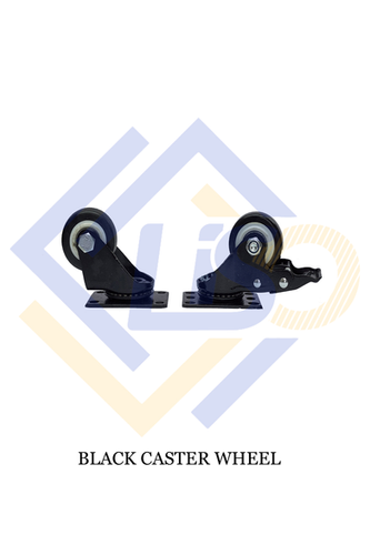 Black Caster Wheel | Lexon Enterprises
