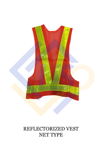 Reflectorized Vest Net | Lexon Enterprises