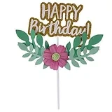 Cake Topper Assorted Design | Althea's Bakeshop