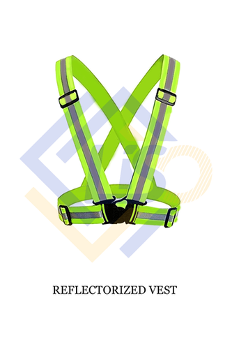 Reflectorized Vest | Lexon Enterprises