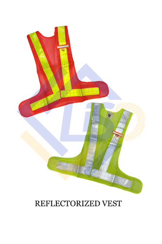 Reflectorized Vest | Lexon Enterprises
