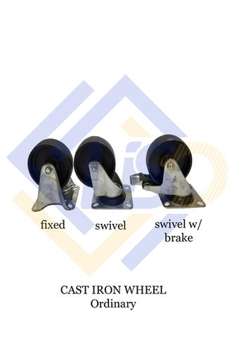 Cast Iron Wheel Ordinary | Lexon Enterprises