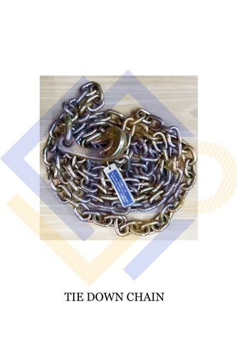 Tie Down Chain | Lexon Enterprises