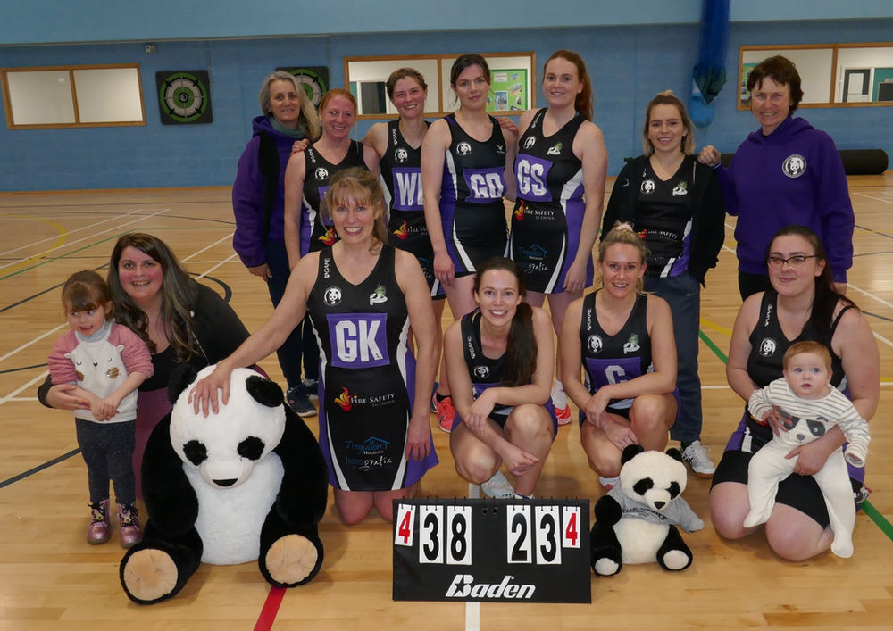 Panda squad landed a 38-23 victory against Lastonets Sky.