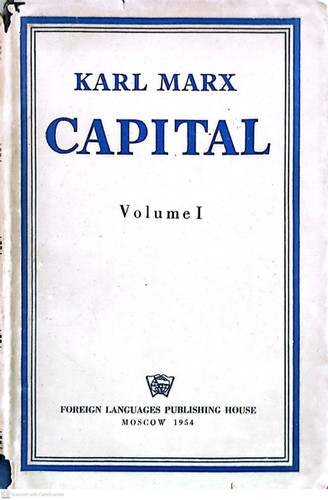 Karl Marx The Capital (Volume 1) | The Last Word Books