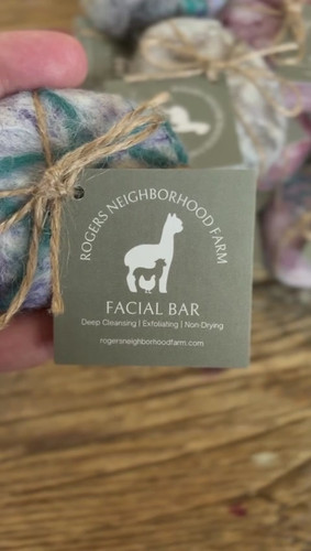 Felted Facial Bar | Rogers Neighborhood