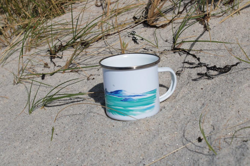 Samson Enamel Mug | Gemma Pearce Art