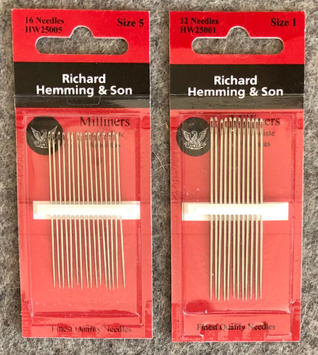 Milliners Needles | needleseyestories