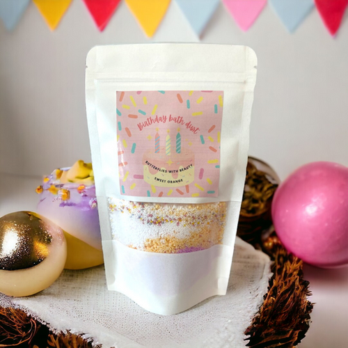 Birthday Bath Dust | BwB products