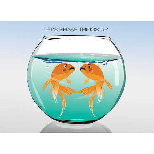 Fish Bowl | HildyKay's Art