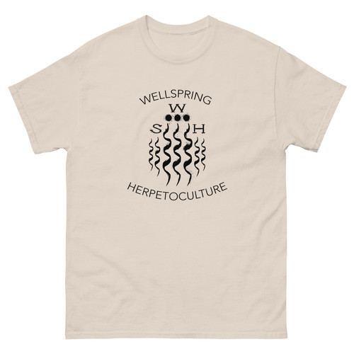 Wellspring Logo Classic T-Shirt (Black Graphic) | Wellspring