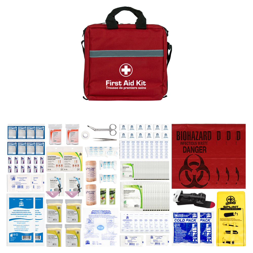CSA Type 3, Intermediate First Aid Kit - Medium | Superior EMS