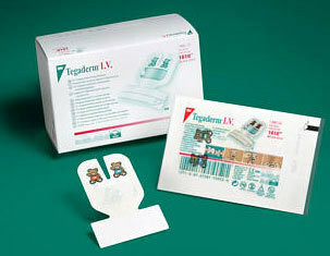 Tegaderm IV Dressing, Pediatric (100/box) | Superior EMS