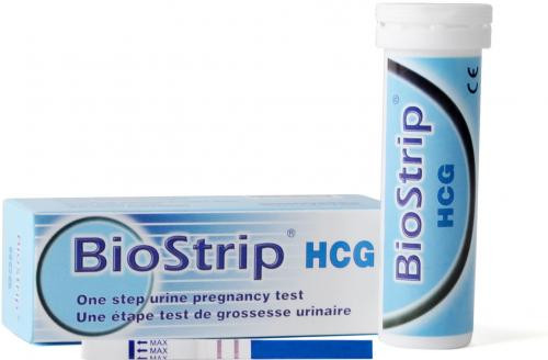 BioStrip Urine Pregnancy Test | Superior EMS