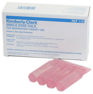 Sterile Saline Irrigation Vials | Superior EMS