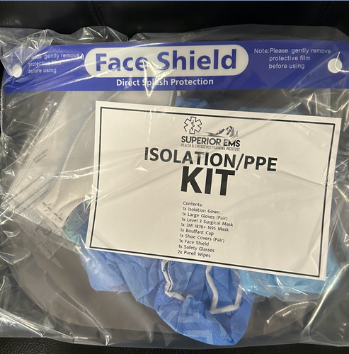 Isolation / PPE Kit | Superior EMS