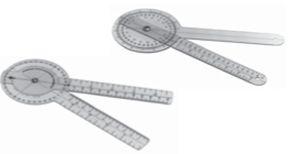 Goniometer, Plastic | Superior EMS