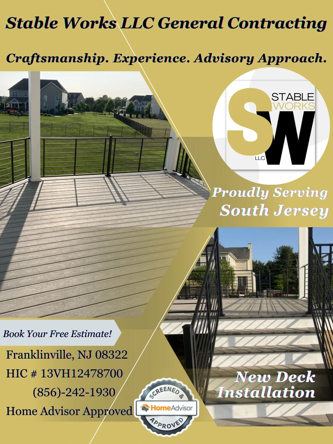 Stable Works LLC | General Contractor | South Jersey Home Remodeling ...