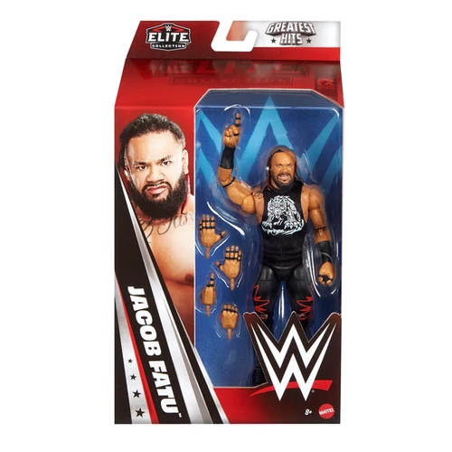 Jacob Fatu - WWE Elite Collection Action Figure Greatest | Superpowertoys
