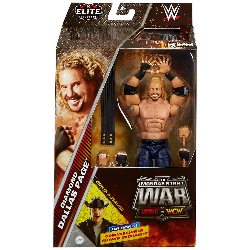 WWE Mattel Elite Series Action Figures | Super Power Toys | FREE UK ...