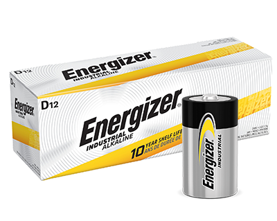 Energizer D Batteries, 12 Pack | Mcholland Services