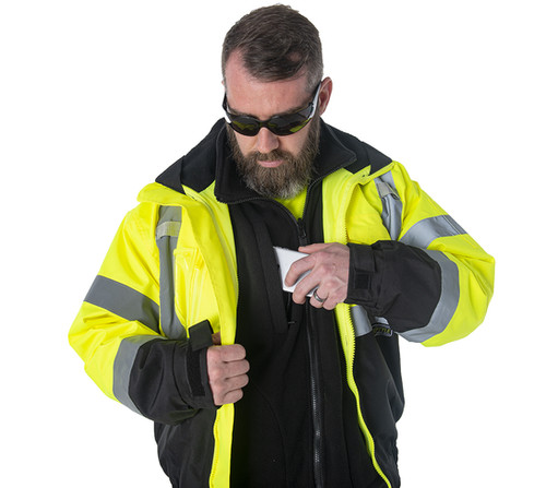 Jacket, Reptyle™, Bomber, 3-in-1, Type R, Class 3 | Mcholland Services